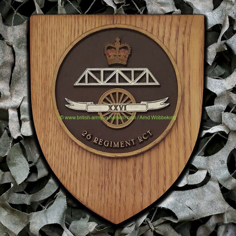 British Army in Hameln, 28 Engineer Regiment, 35 Engineer Regiment,