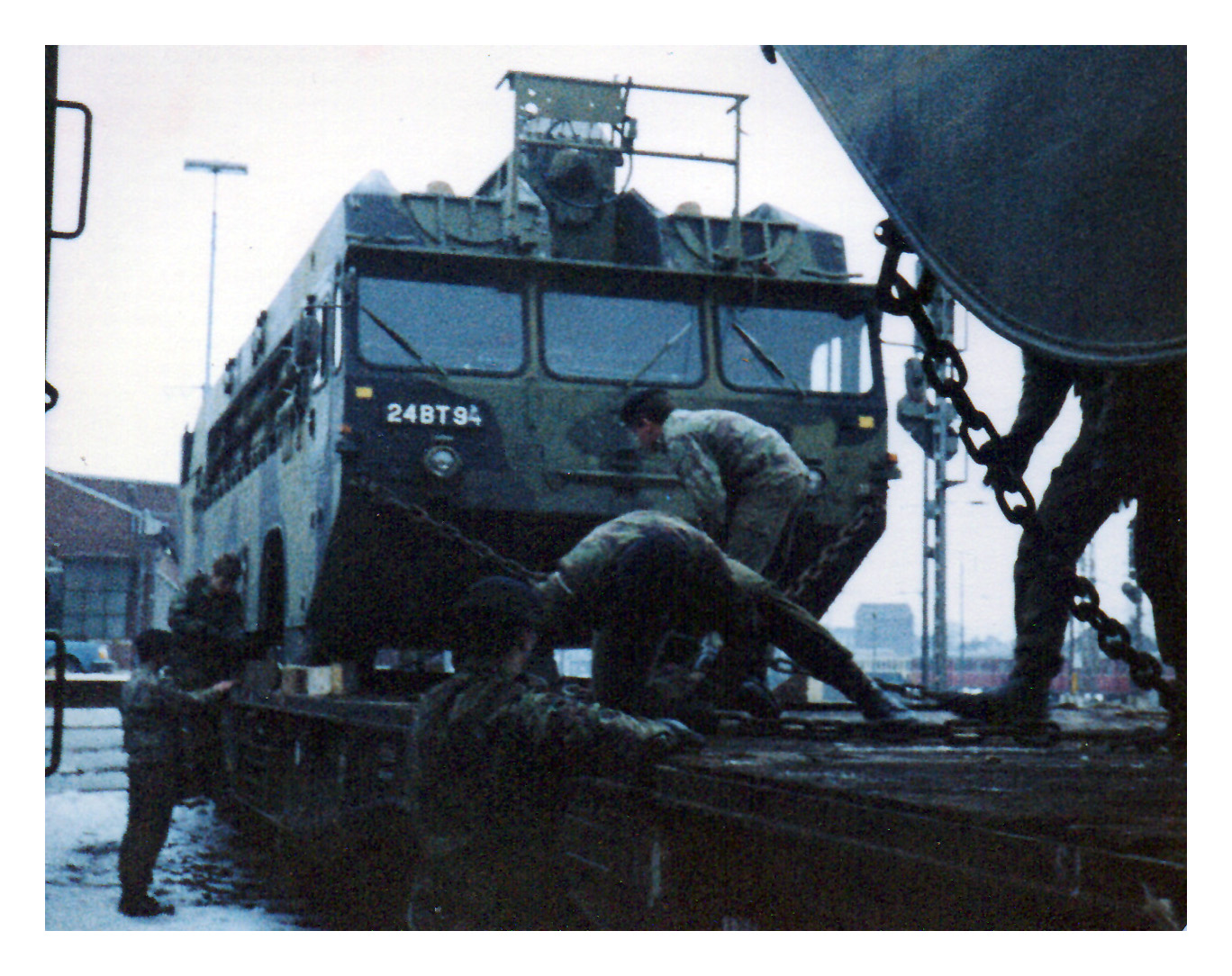 24BT94 - M2 Rig | British Army in Hameln