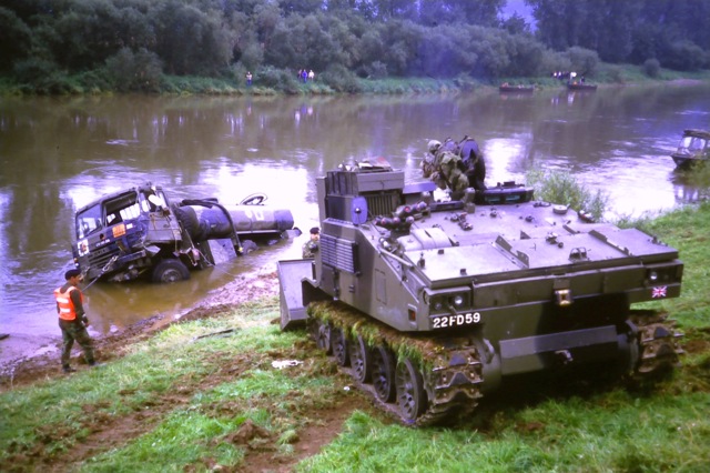 British Army in Hameln, 28 Engineer Regiment, 35 Engineer Regiment ...