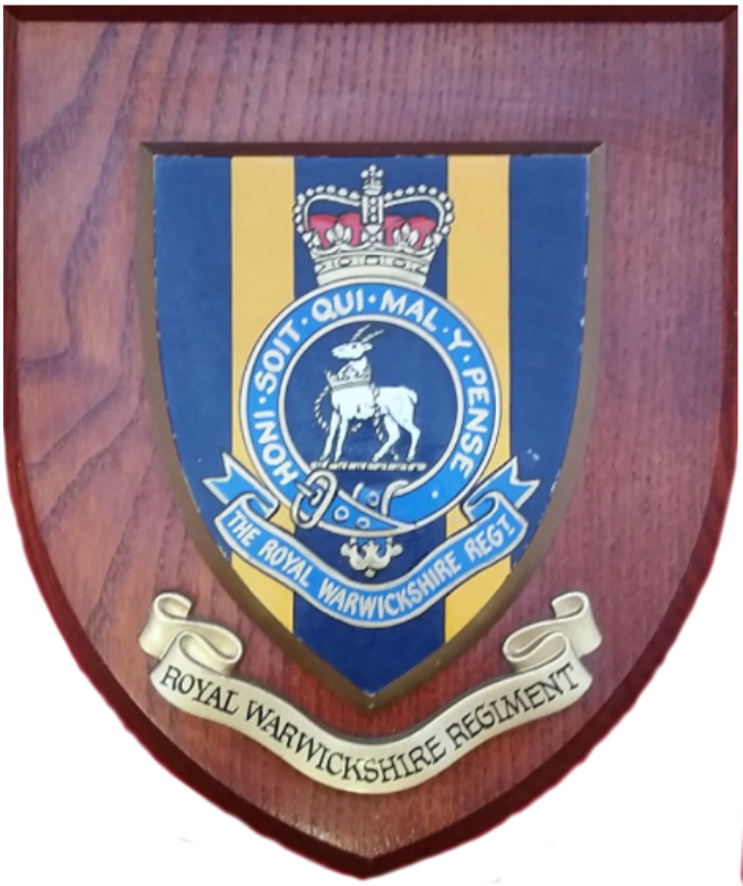 Royal Warwickshire Regiment | British Army in Hameln