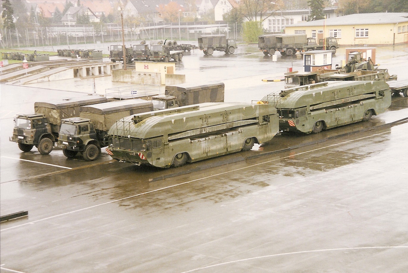 Prototypes of M3 | British Army in Hameln