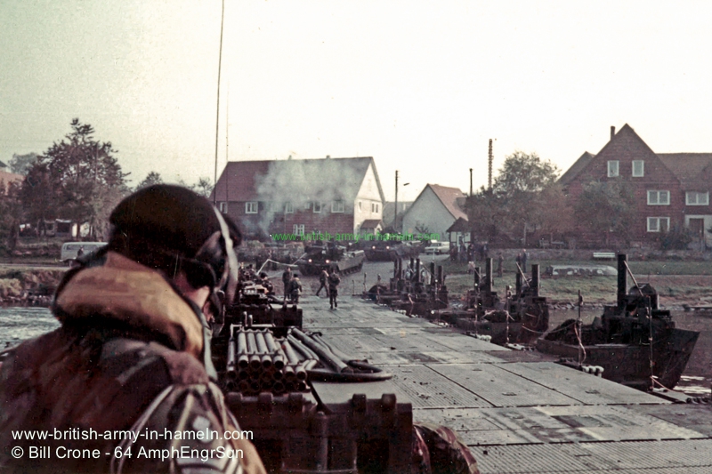 British Army in Hameln, 28 Engineer Regiment, 35 Engineer Regiment ...