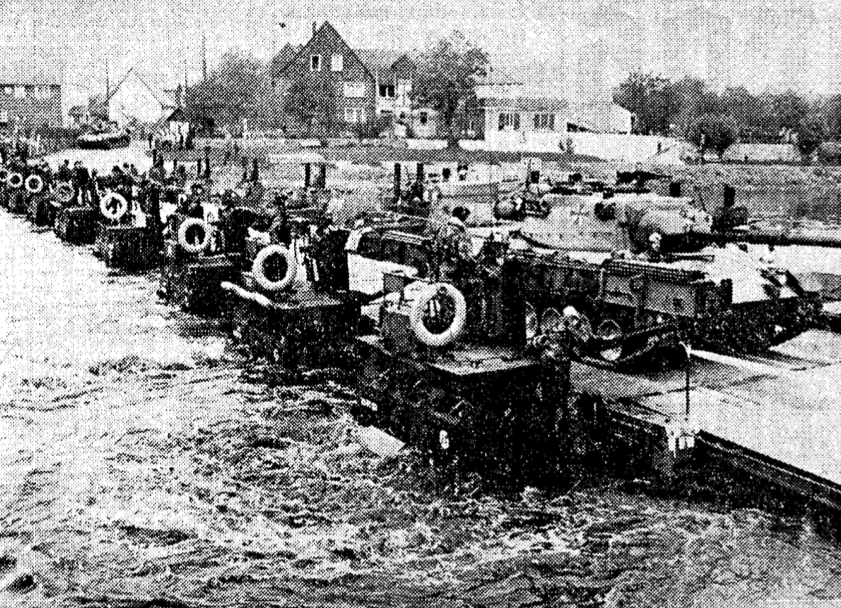 British Army in Hameln, 28 Engineer Regiment, 35 Engineer Regiment ...