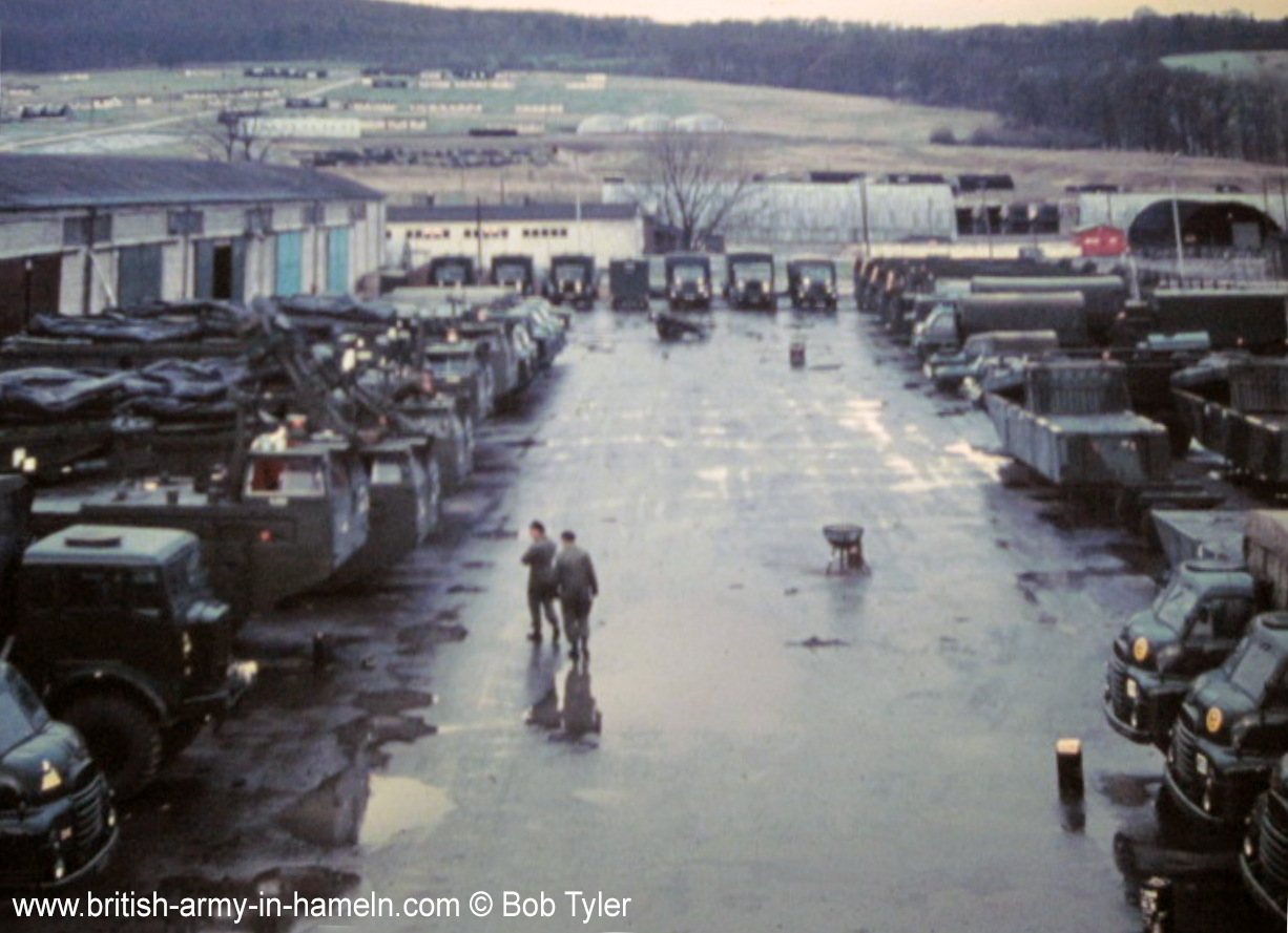 Bailey Park taken by Bob Tyler between 1967-71 | British Army in Hameln