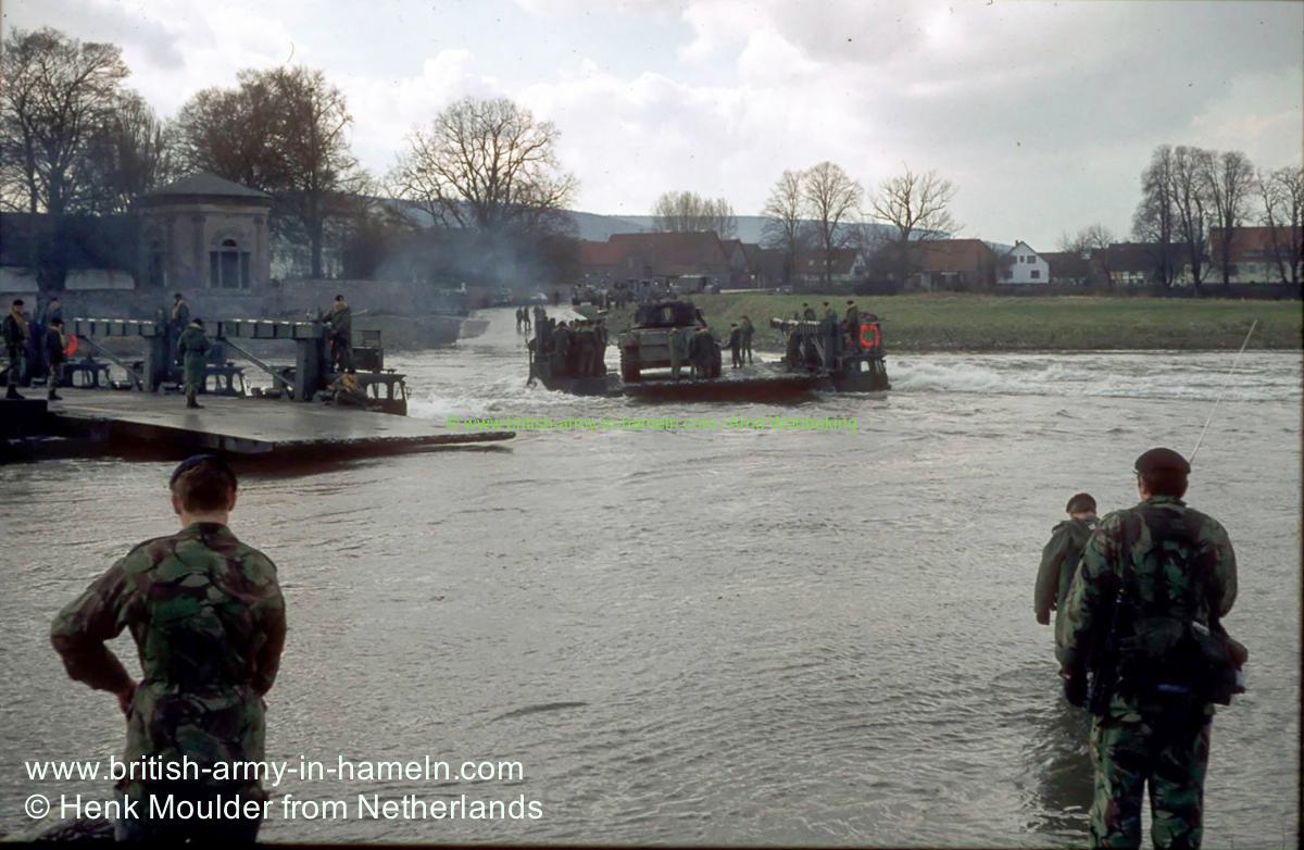 British Army in Hameln, 28 Engineer Regiment, 35 Engineer Regiment,