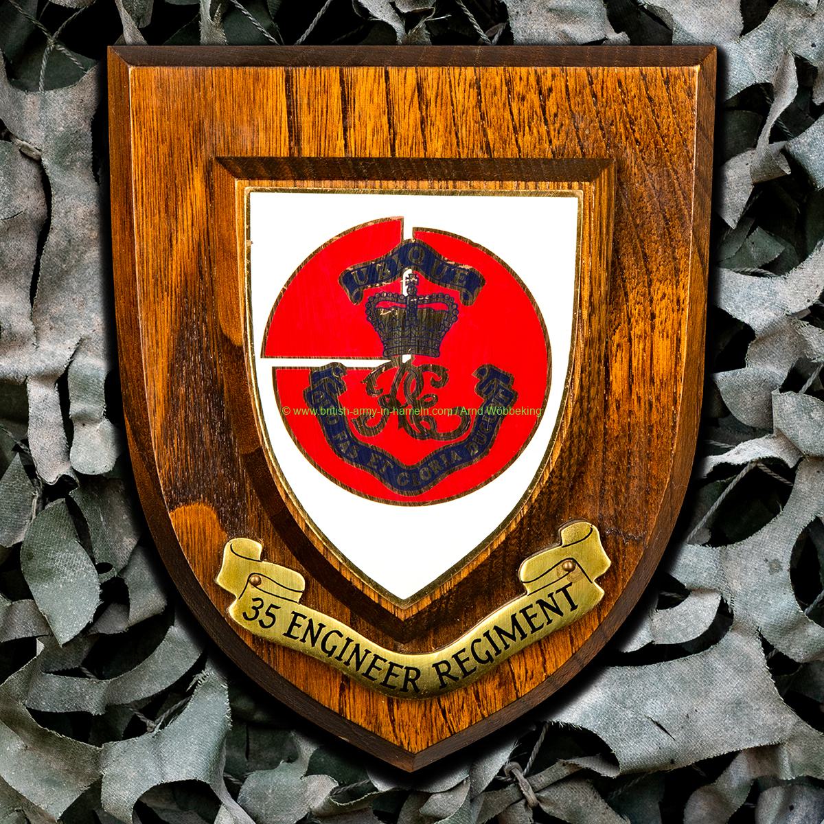 35 Engineer Regiment | British Army in Hameln