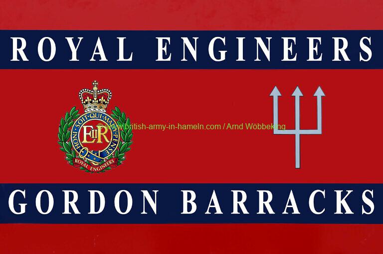 GORDON BARRACKS - LINSINGEN KASERNE | British Army in Hameln