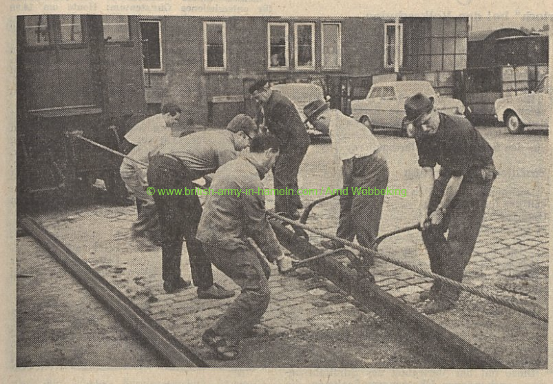 1966/07/25 – Help for the Railway- Friends in Hameln | British Army in ...