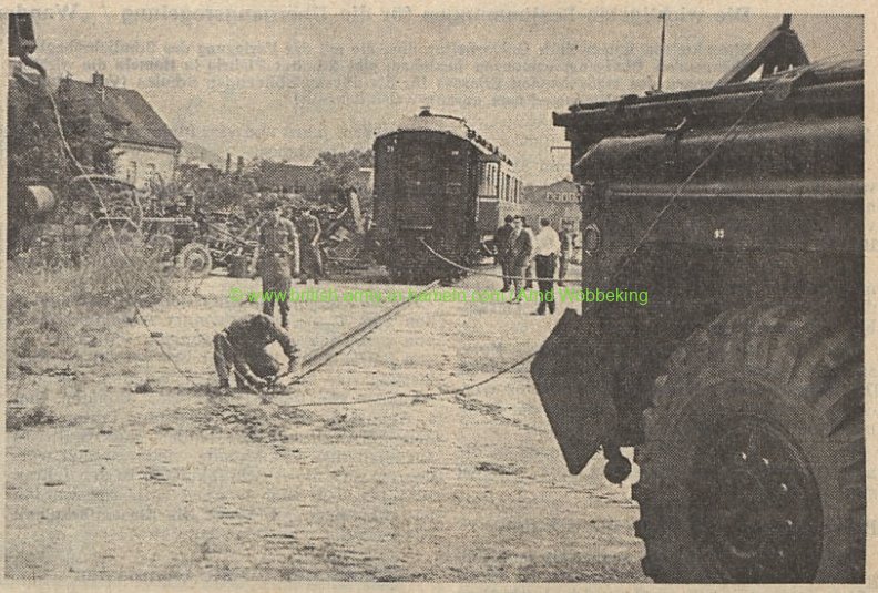 1966/07/25 – Help for the Railway- Friends in Hameln | British Army in ...