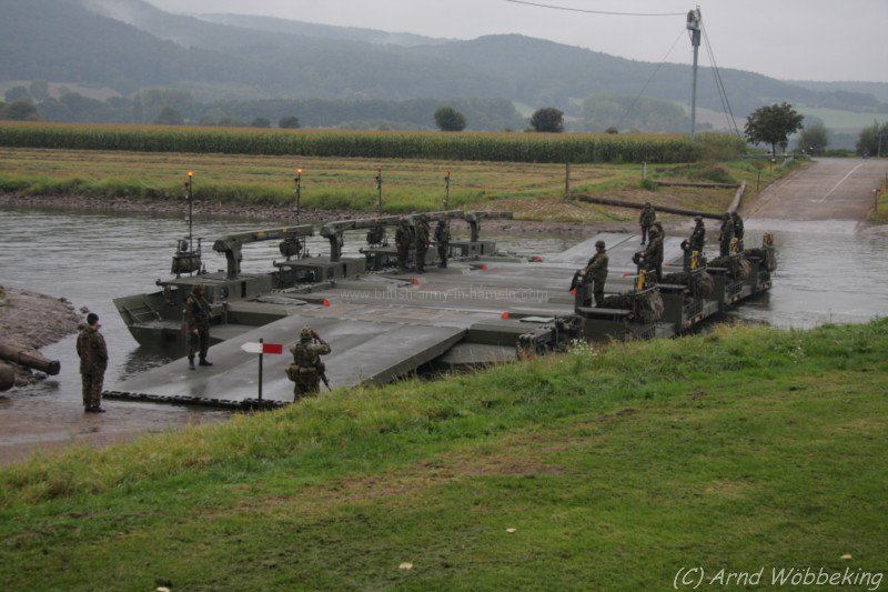 British Army in Hameln, 28 Engineer Regiment, 35 Engineer Regiment ...