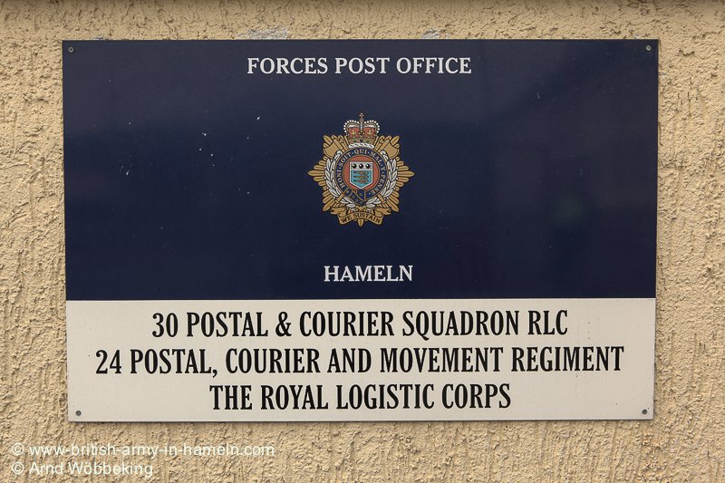 British Army in Hameln, 28 Engineer Regiment, 35 Engineer Regiment ...