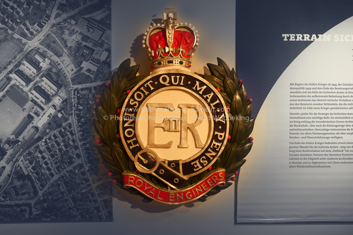 British Army in Hameln, 28 Engineer Regiment, 35 Engineer Regiment,