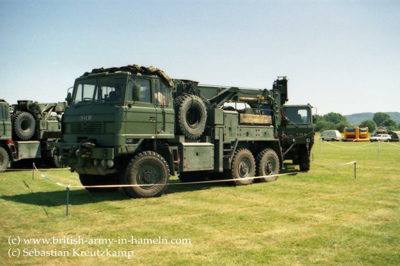 British Army in Hameln, 28 Engineer Regiment, 35 Engineer Regiment ...